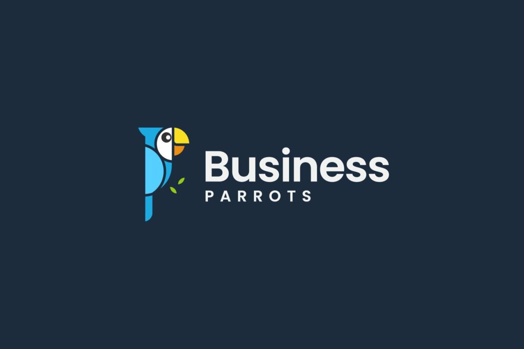 Geometric Parrot Macaw Logo – MasterBundles