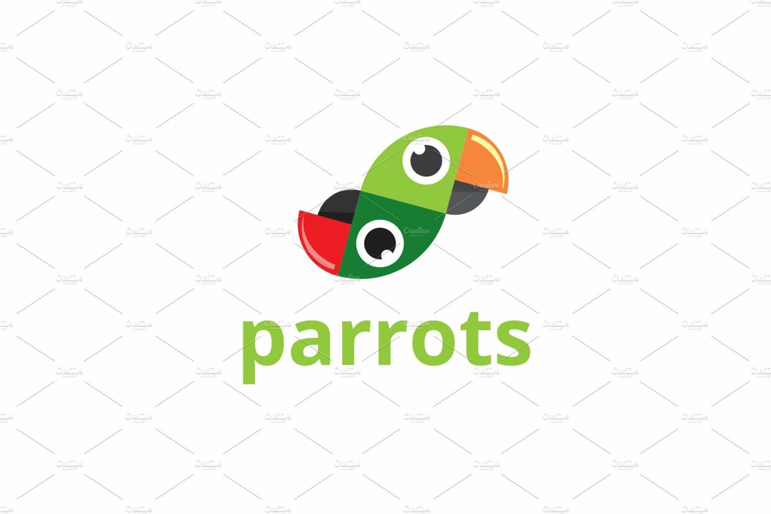 Parrots Logo – MasterBundles