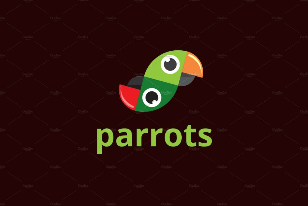 Parrots Logo – MasterBundles