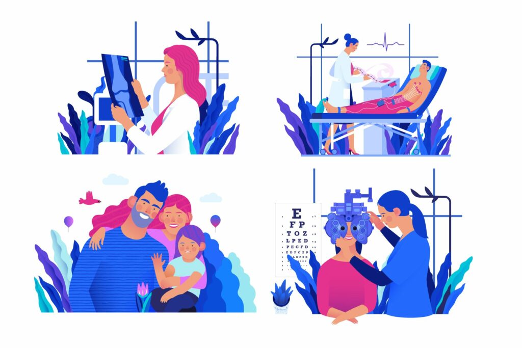 Part 2 Medical illustration, Color 2 – MasterBundles