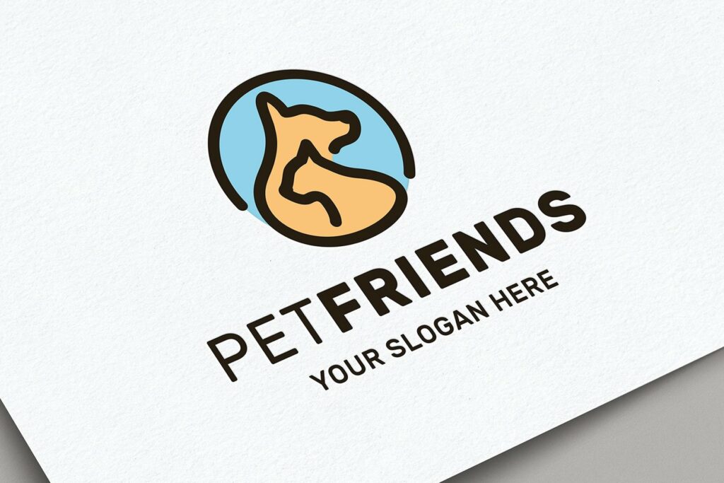 Pet Logo Templates – MasterBundles