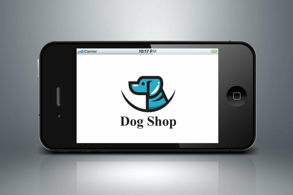 Dog Shop Logo Template – MasterBundles