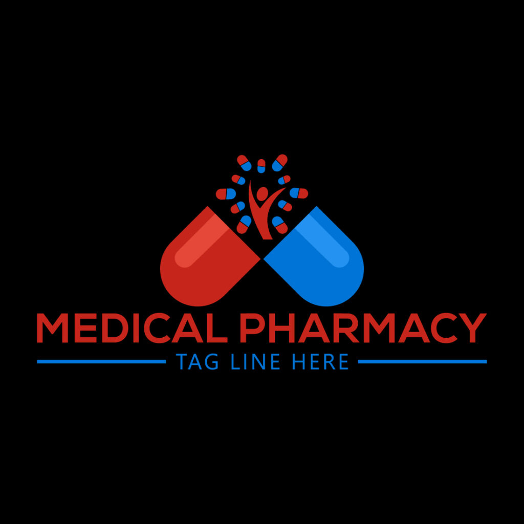 22+ Pharmacy Logo Templates for 2025 - MasterBundles