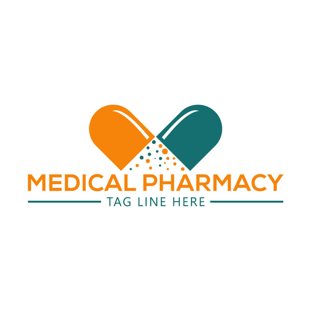Creative Medical pharmacy logo design, Vector design concept ...