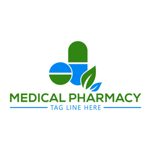 Creative Medical pharmacy logo design, Vector design concept ...