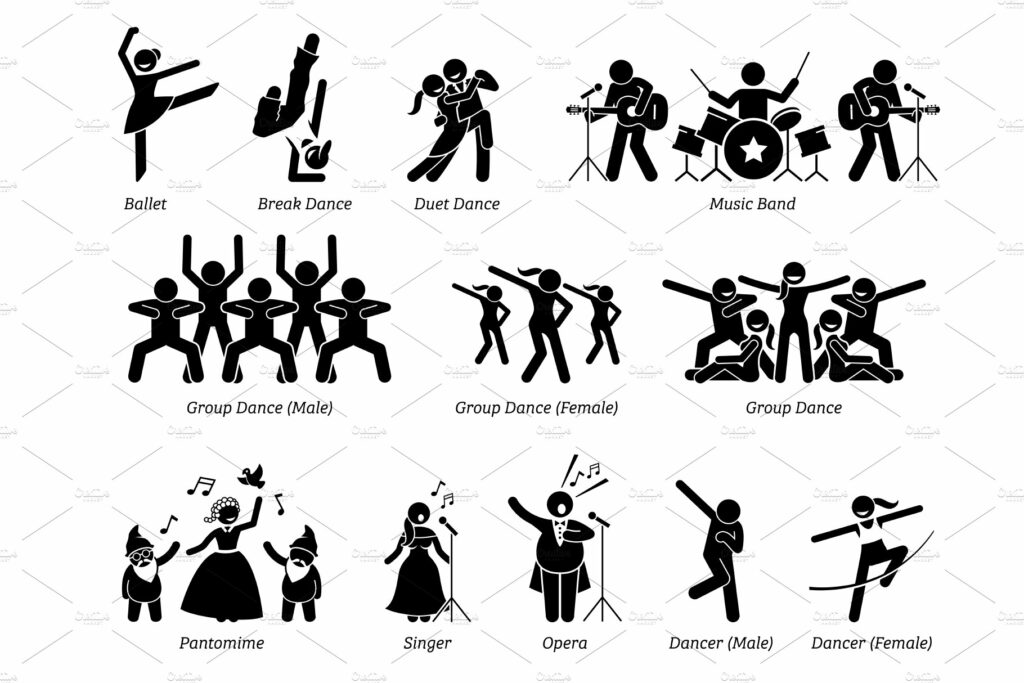 Stage Performer Artists Entertainers – MasterBundles