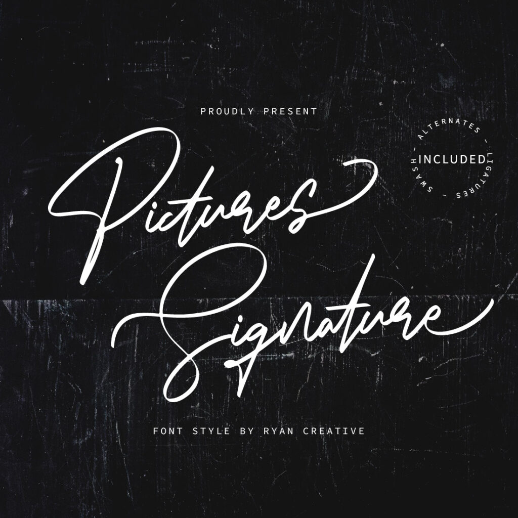 Agukisy Script Signature Font - only $8 - MasterBundles