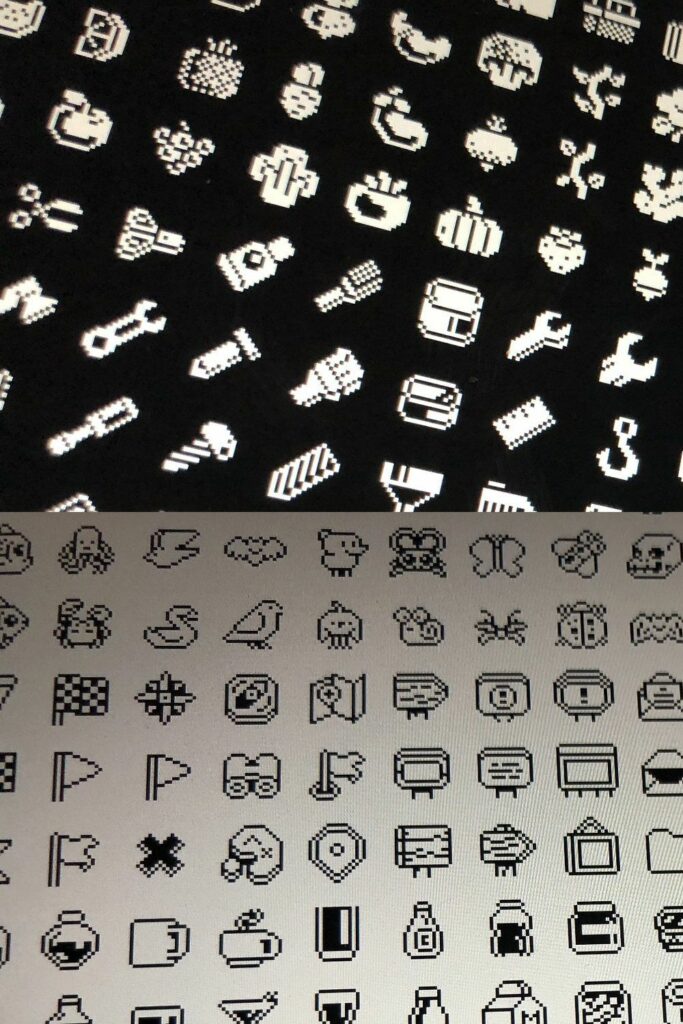 1-Bit Icons – MasterBundles