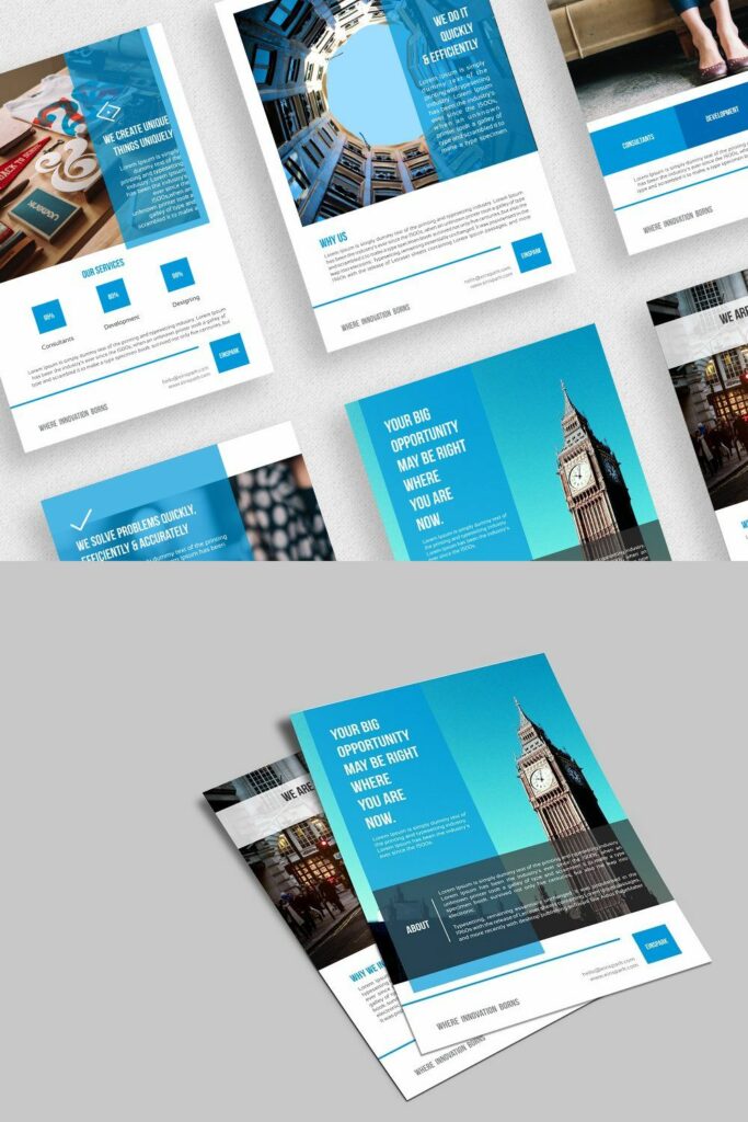 11 MultiPurpose Flyers – MasterBundles