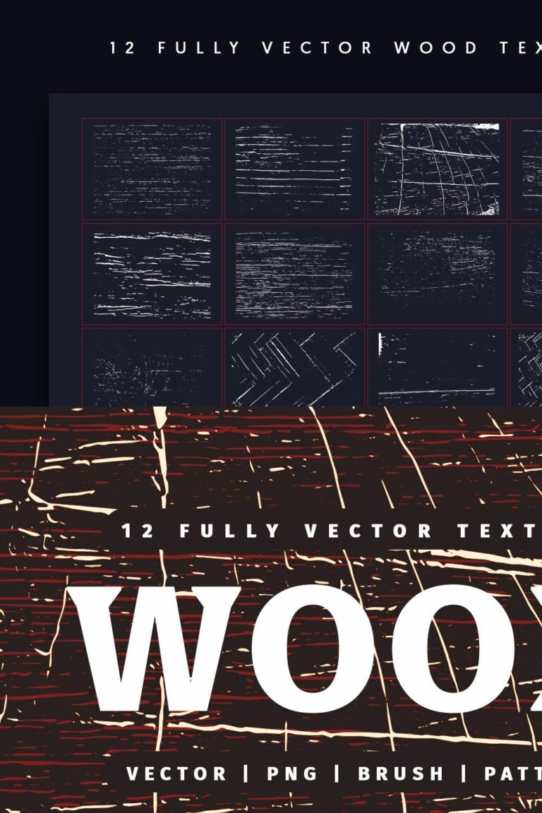 12 Wood Texture – MasterBundles