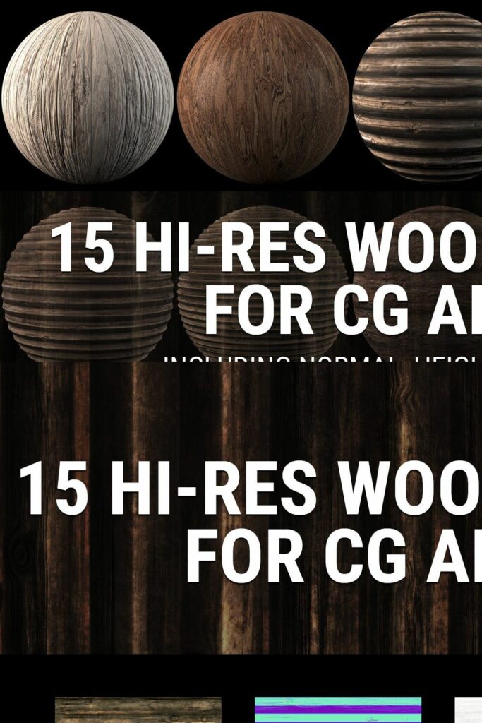 15 Seamless Wood Textures – MasterBundles
