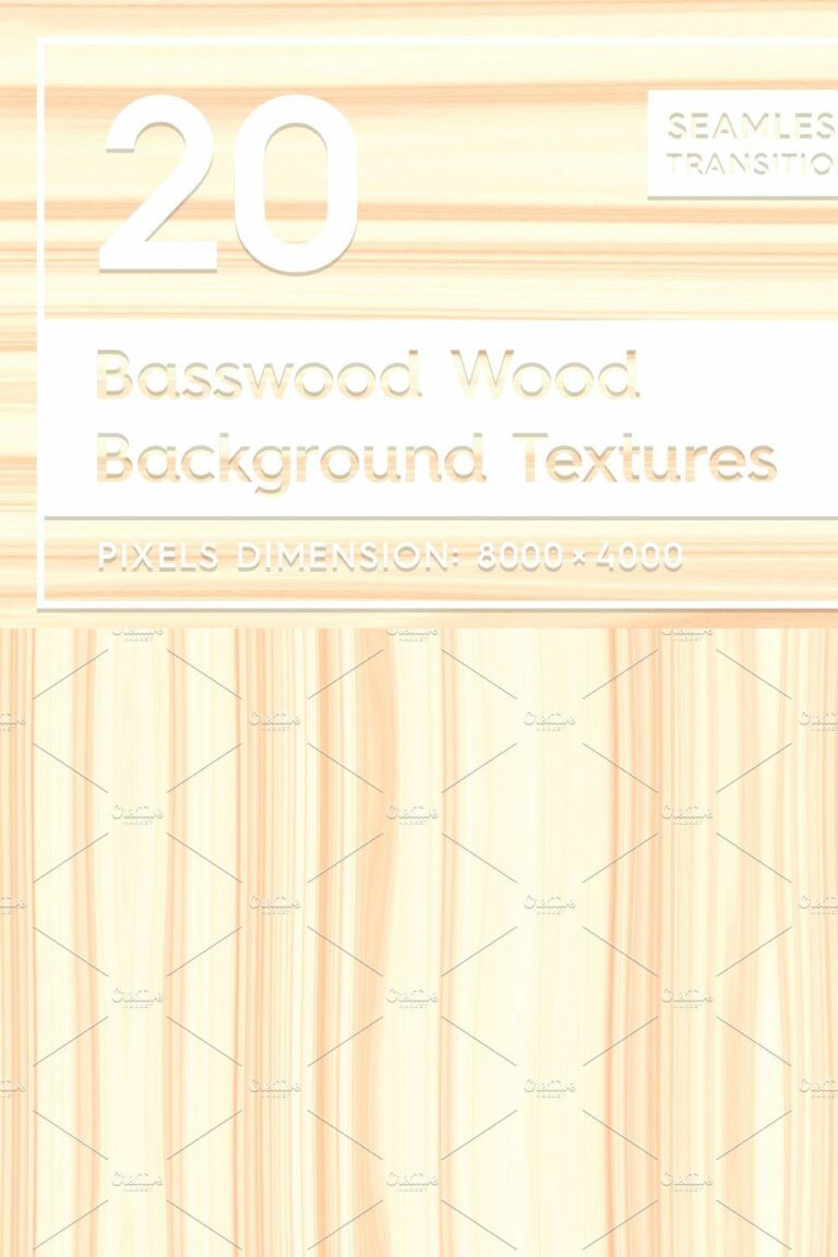 20 Basswood Wood Background Textures – MasterBundles