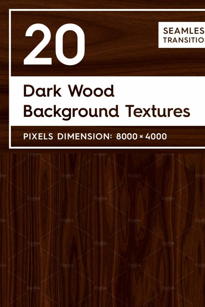 20 Dark Wood Background Textures – MasterBundles