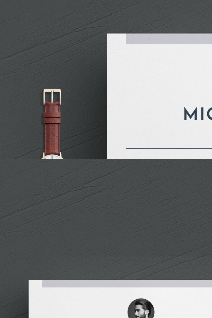 3 Pages Clean CV Template | MS Word – MasterBundles