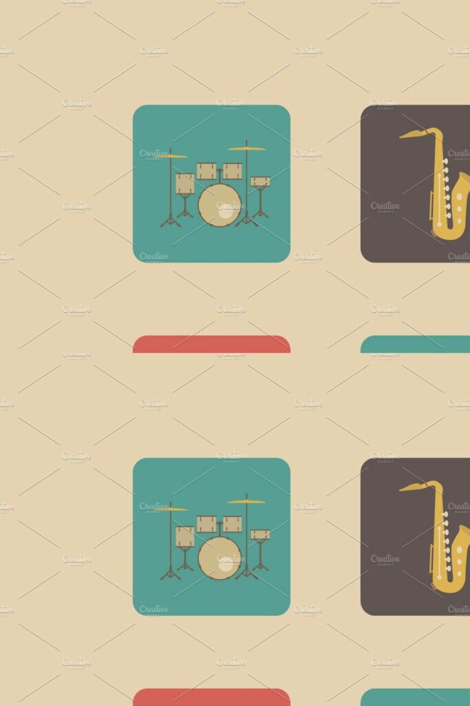 70 retro gadget icons – MasterBundles