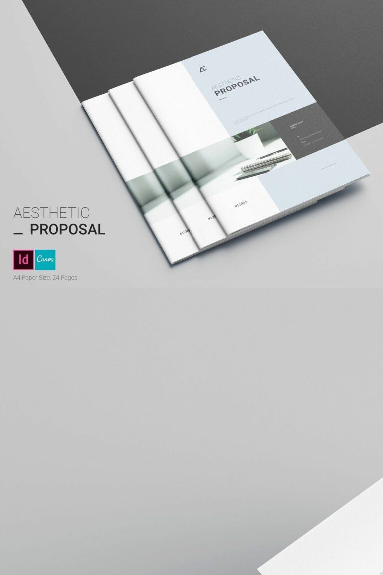 Aesthetic Proposal Template – MasterBundles