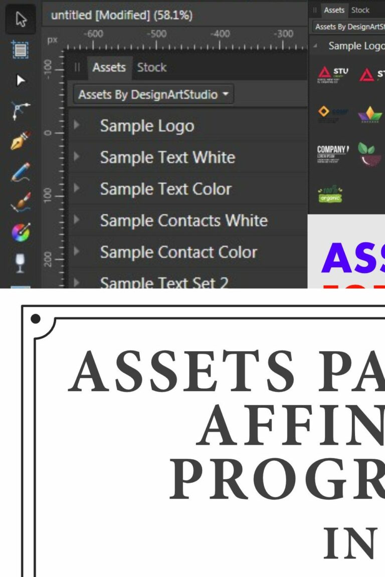 Affinity Assets – MasterBundles