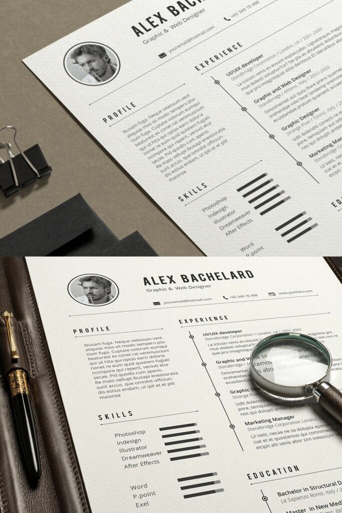 Alex Resume – MasterBundles