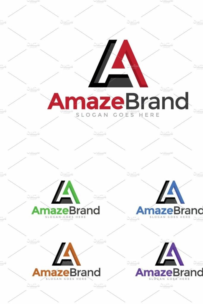 Amaze Brand Letter A Logo – MasterBundles
