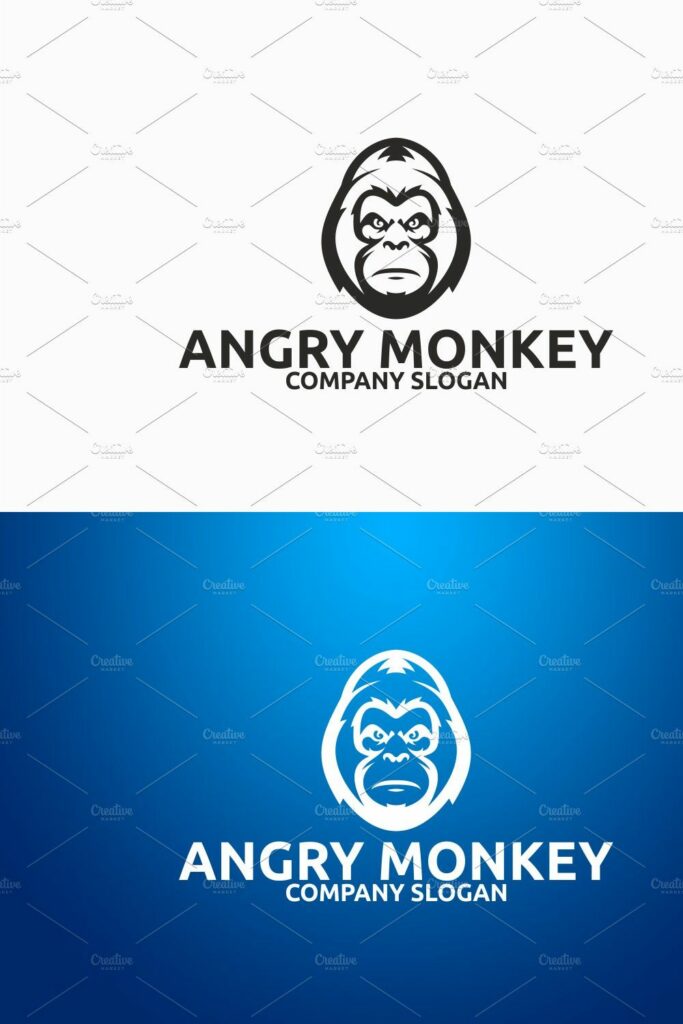 Angry Monkey – MasterBundles
