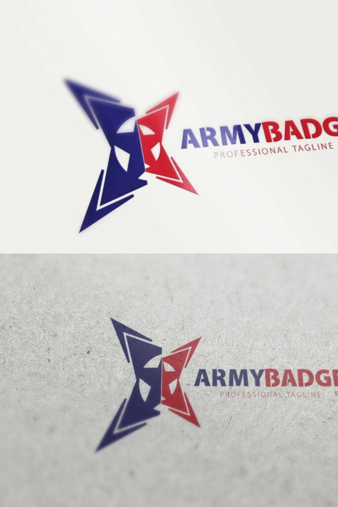Army Badge - Military Soldier Logo – MasterBundles