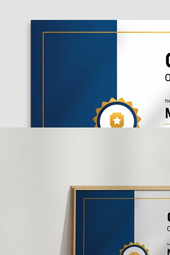 Award Certificate Layout – MasterBundles