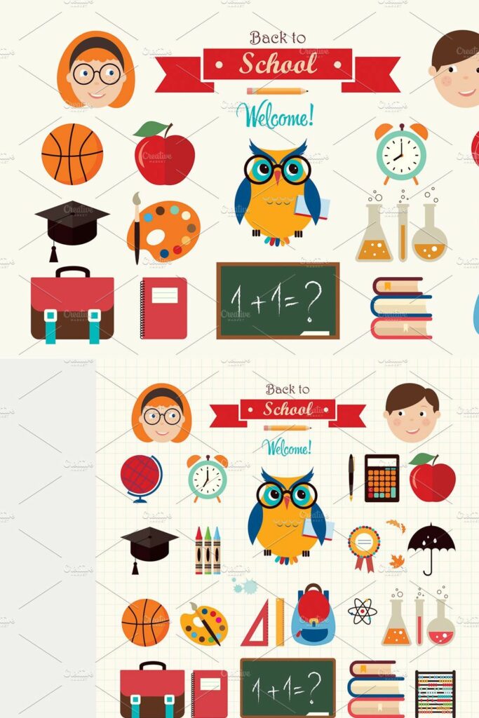Back to School Pack – MasterBundles