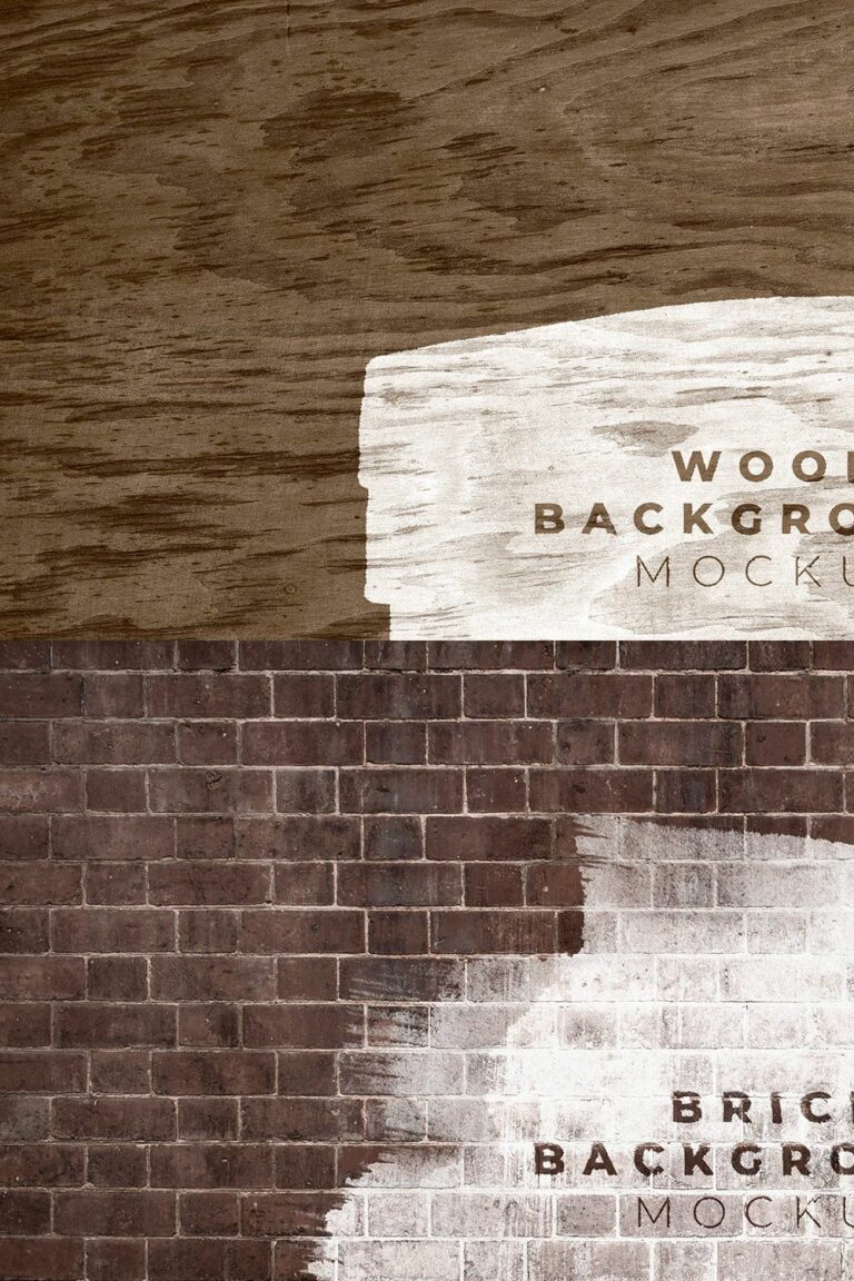 Background Texture Mockups Set – MasterBundles