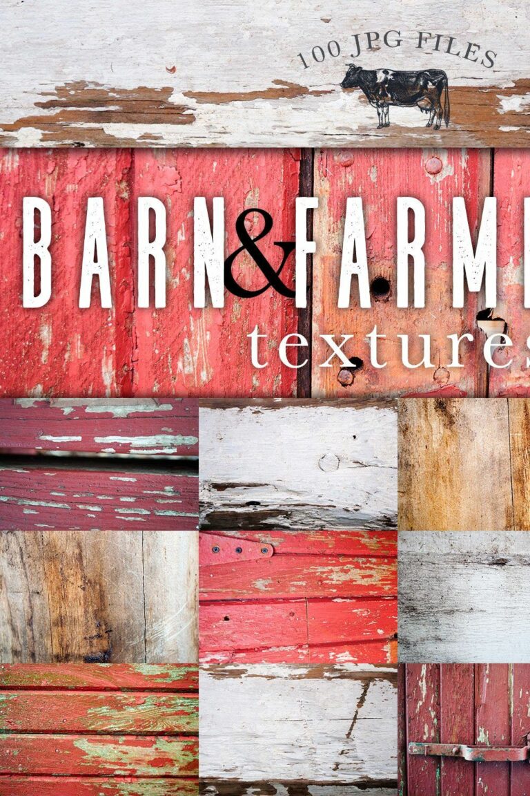 Barn & Farmhouse Wood Textures – MasterBundles