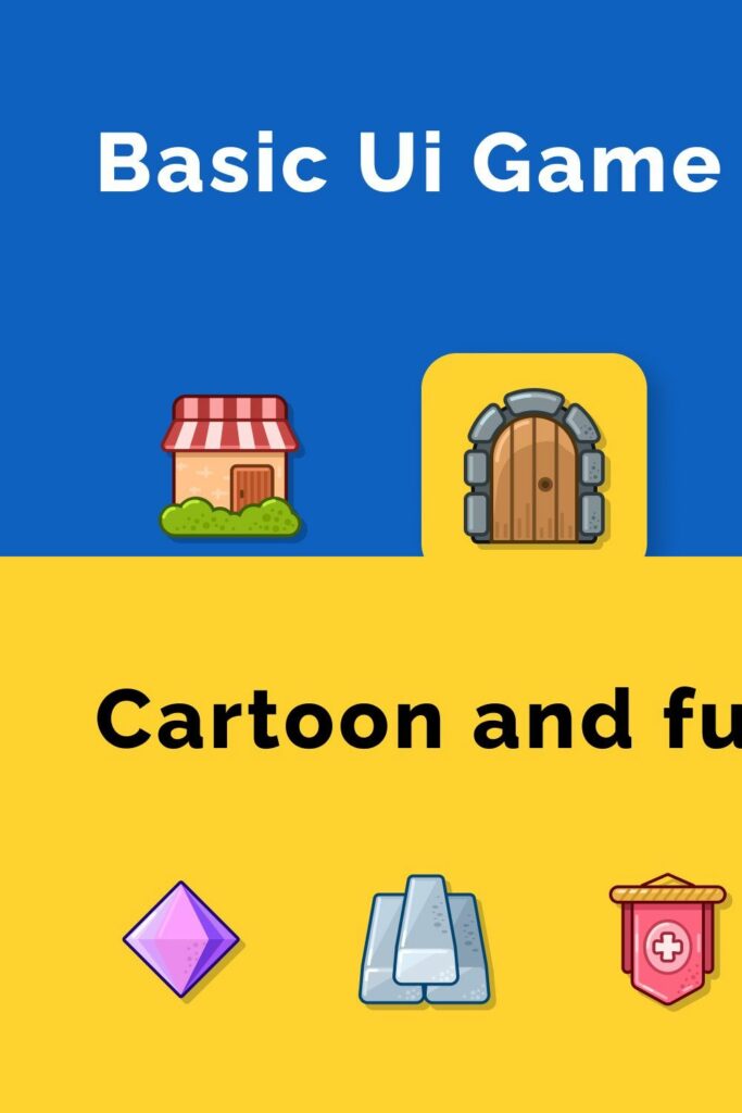 Basic Ui Game Icons Set – MasterBundles Basic Ui Game Icons Set – MasterBundles