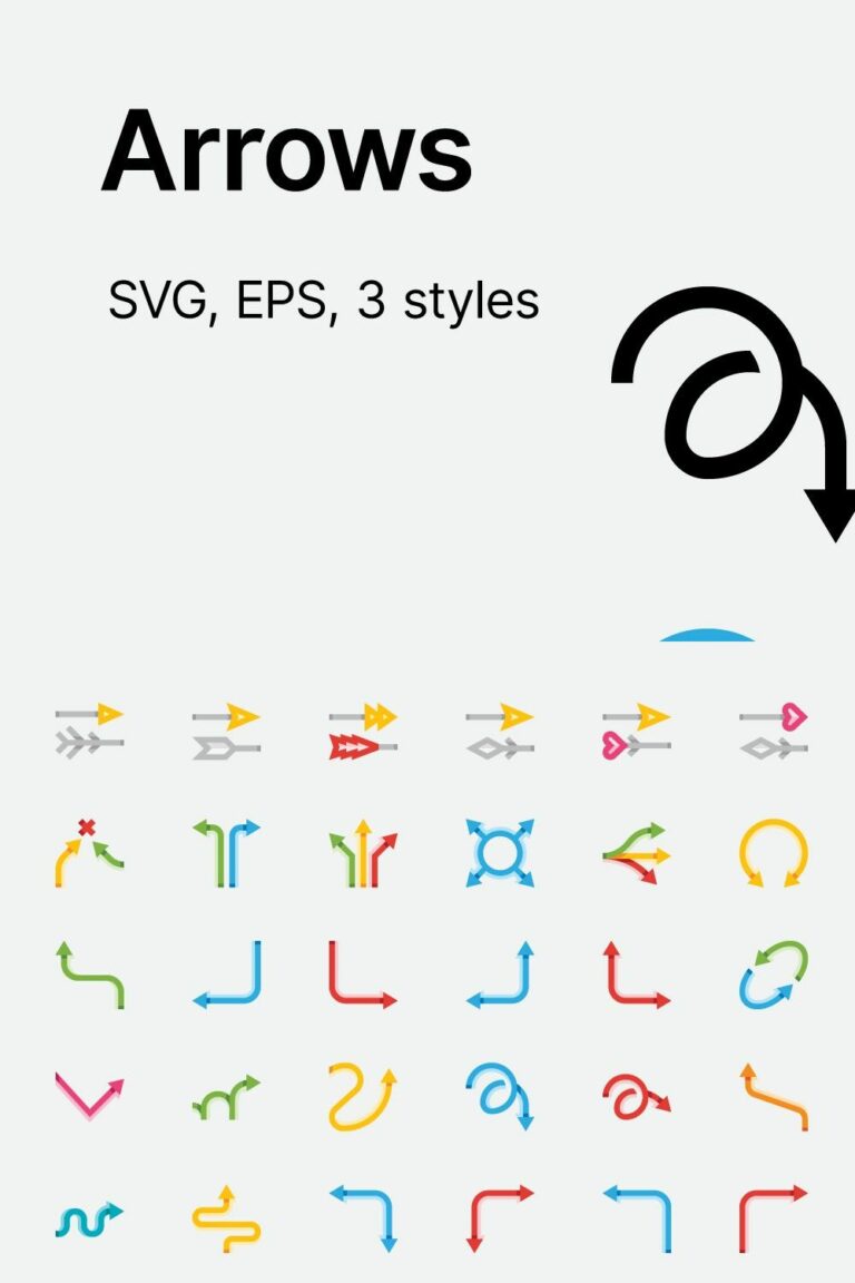 Basicons / UI / Arrows – MasterBundles