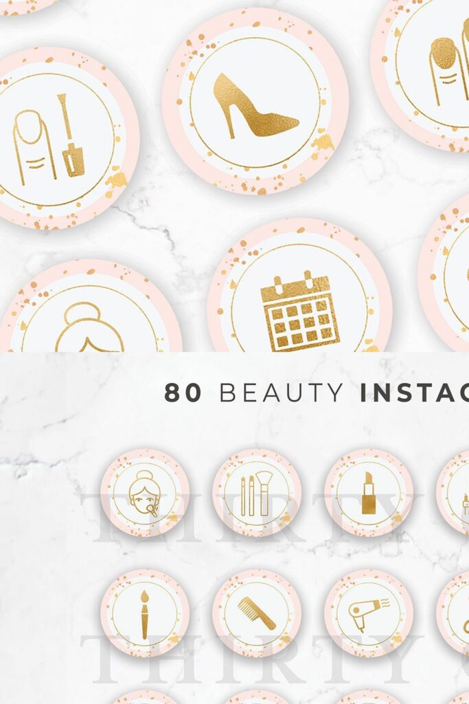 Beauty Instagram Highlight Covers – MasterBundles
