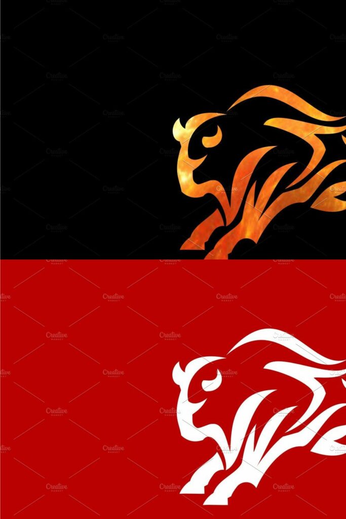 Bull Flames – MasterBundles