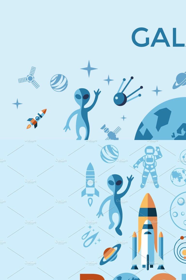 Bundle of 10 cosmos infographics – MasterBundles