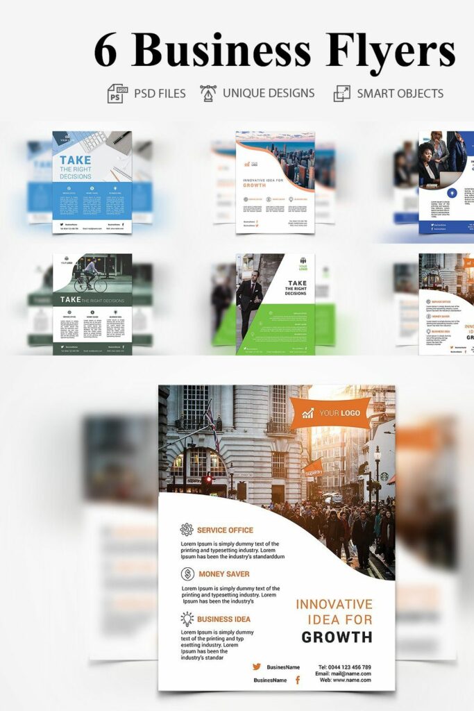 Business Flyers – MasterBundles