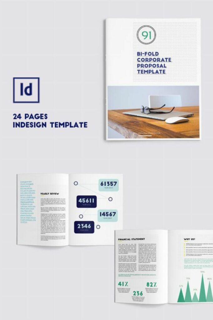 Business Proposal-Indesign Template – MasterBundles