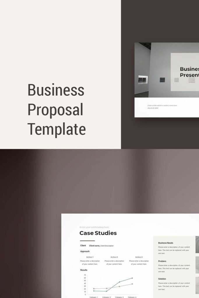 Business Proposal Template – MasterBundles