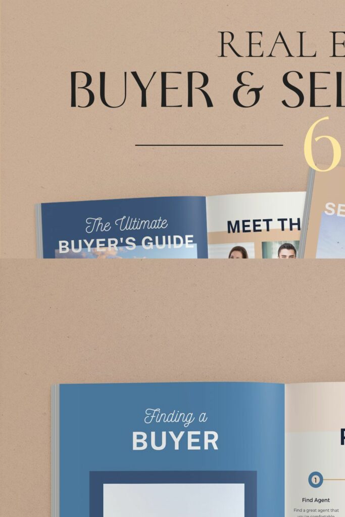 Buyer Seller Real Estate Canva Kit – MasterBundles