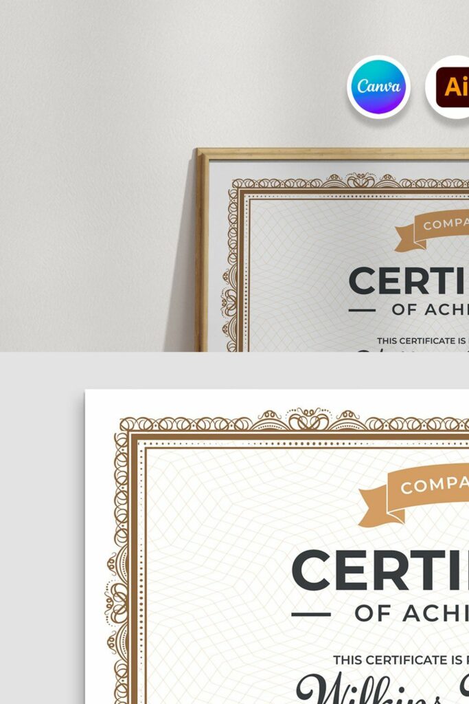 Certificate Template – MasterBundles