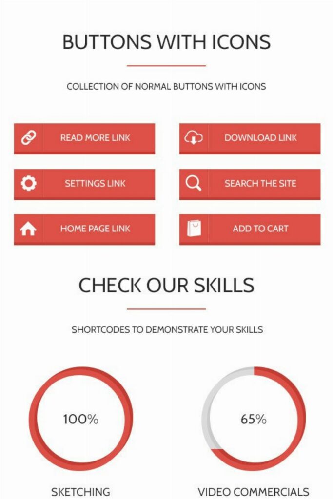 Cherry - Website User Interface Kit – MasterBundles