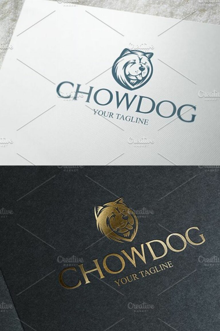 Chow Chow Logo – MasterBundles