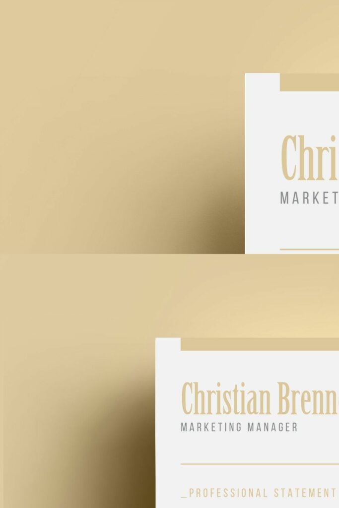 Clean Word Resume 3-Pages – MasterBundles