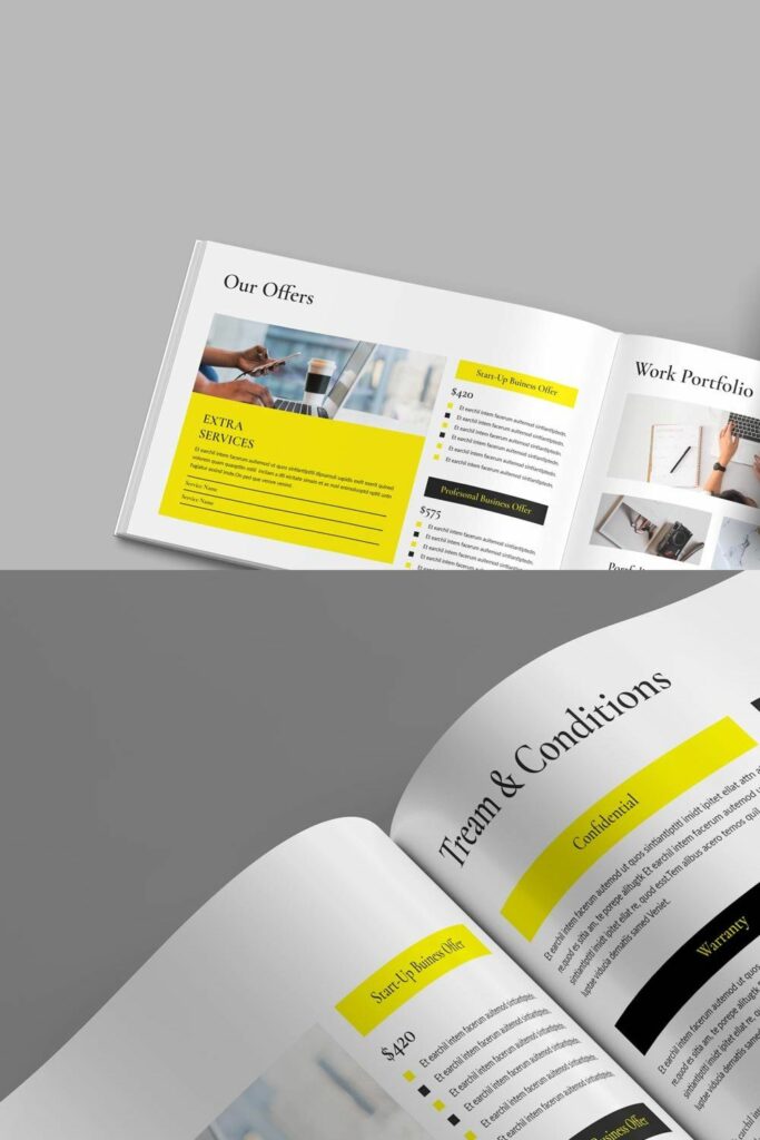 Client Proposal Template Landscape – MasterBundles