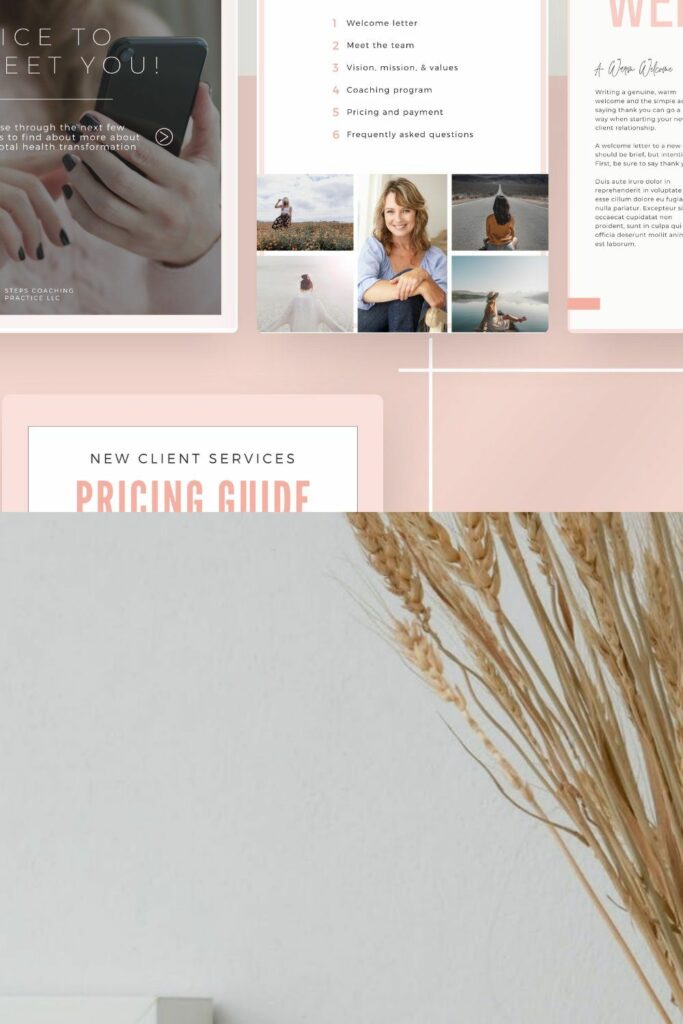 Client Service & Pricing Guide Coach – MasterBundles
