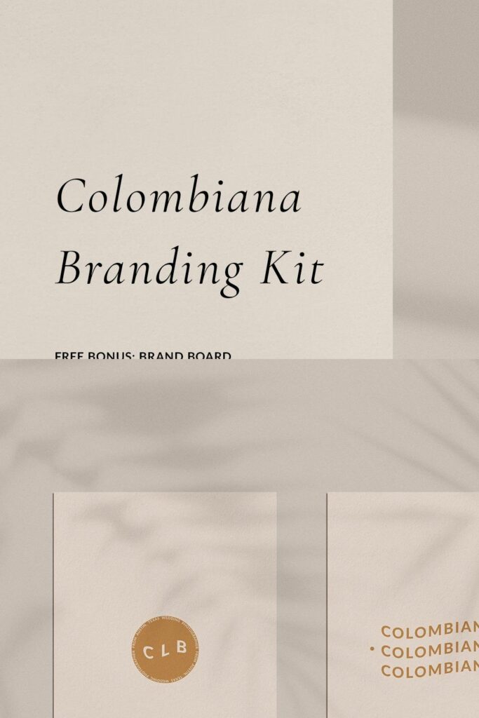 Colombiana Branding Kit – MasterBundles