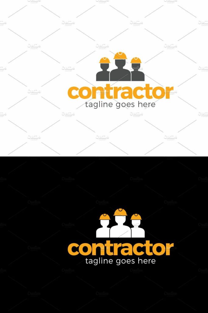 Contractors Logo – MasterBundles