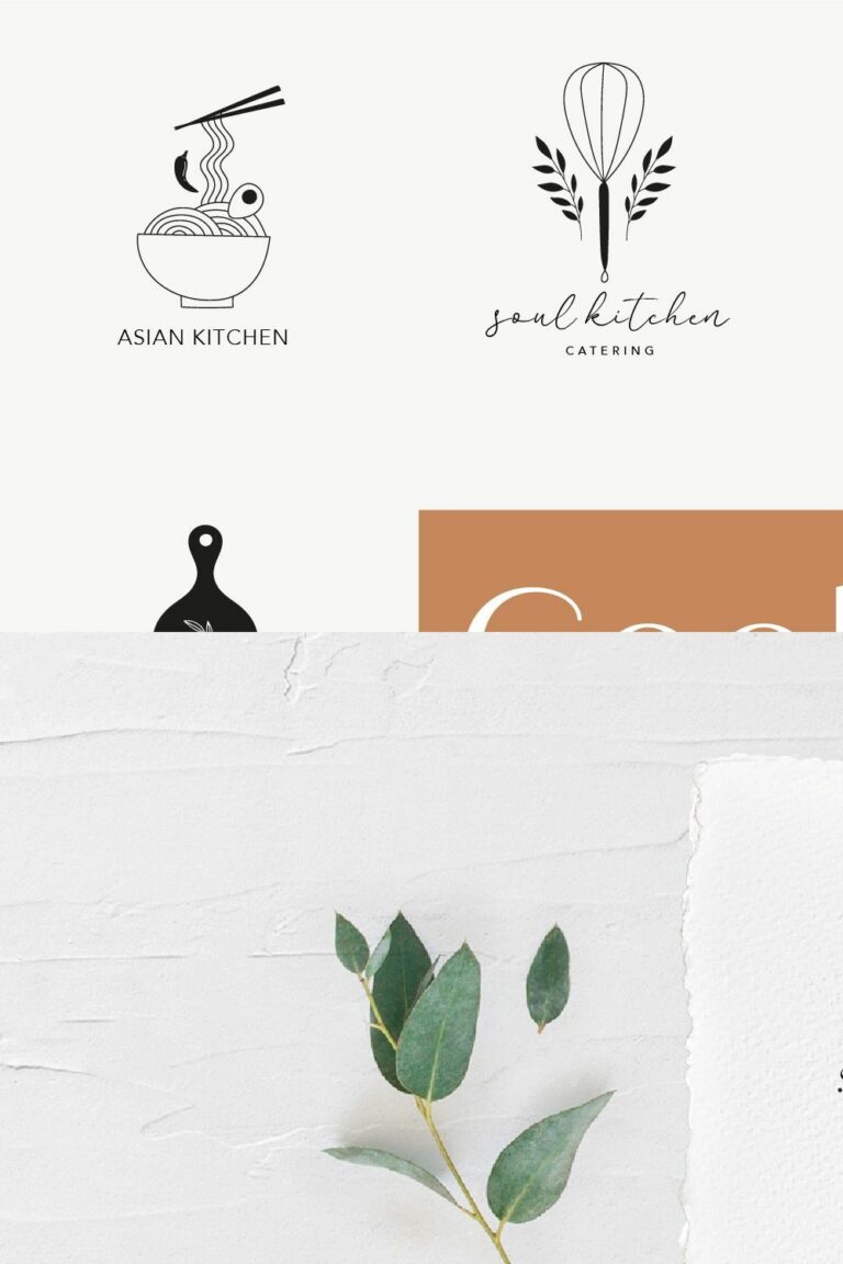 Cook & Bake logos collection – MasterBundles