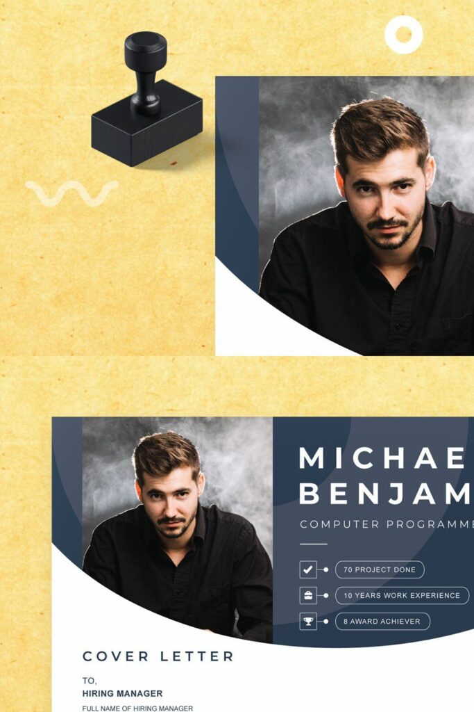 Creative Resume | Modern CV Template – MasterBundles