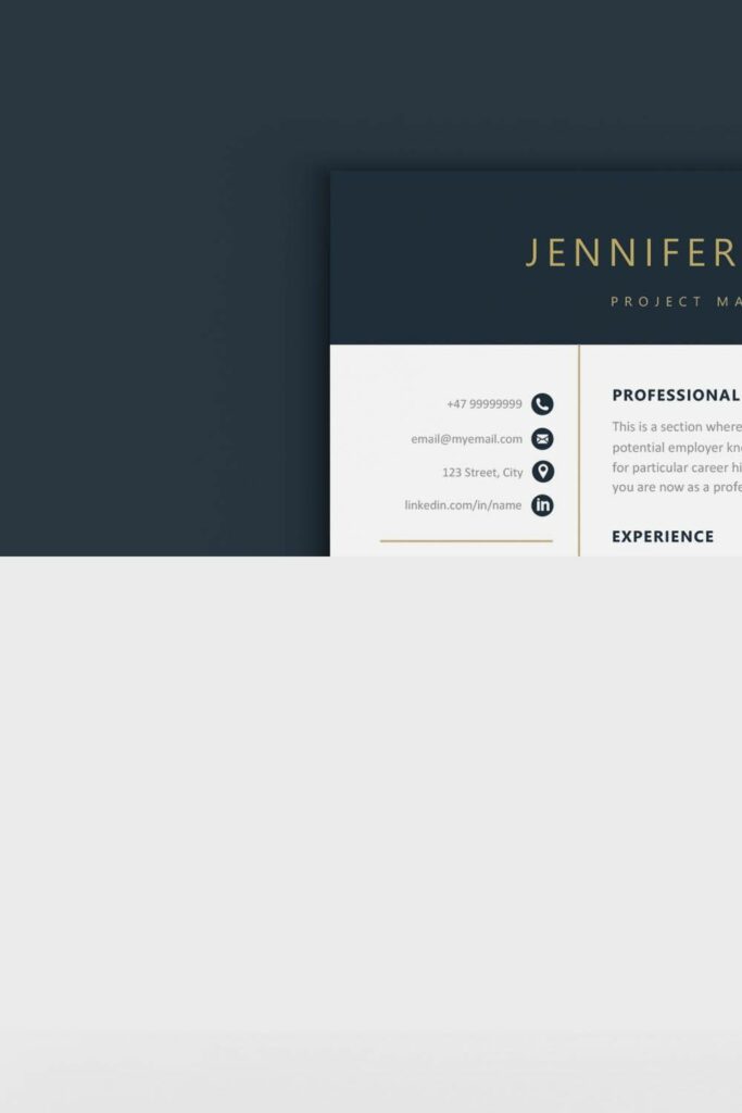 Agile Project Manager Resume – MasterBundles