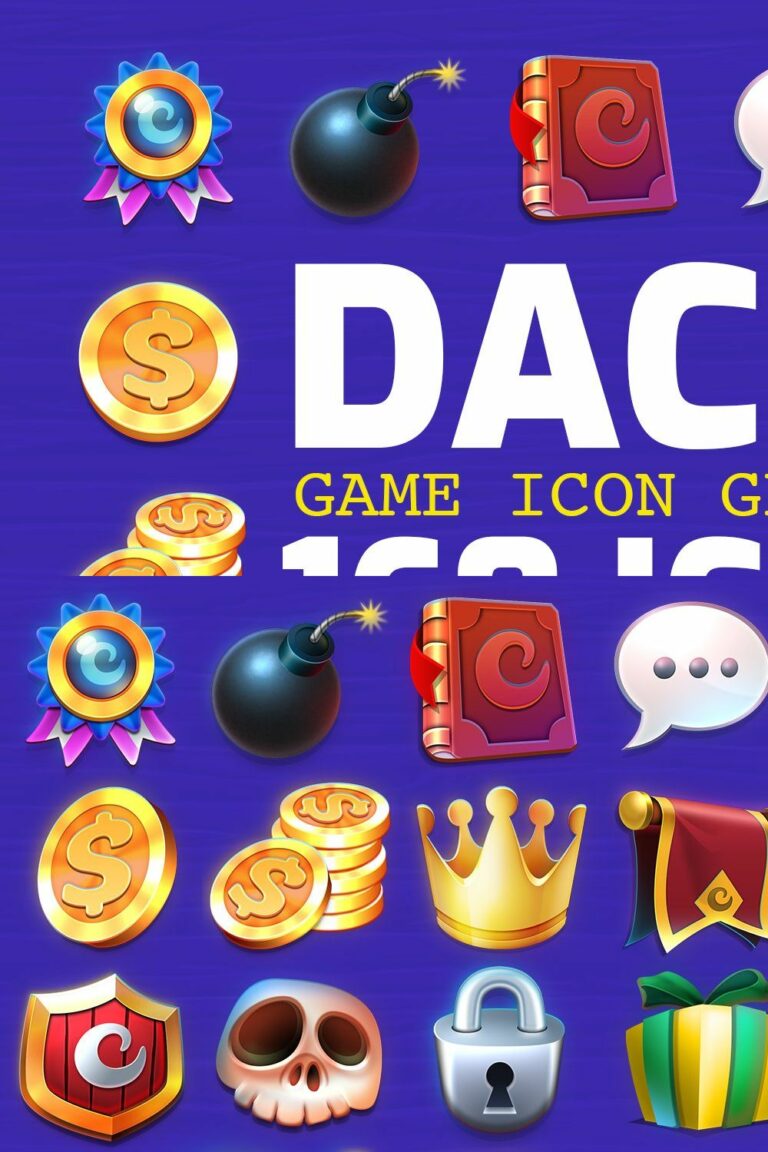 DACON - Game Icon Generator – MasterBundles